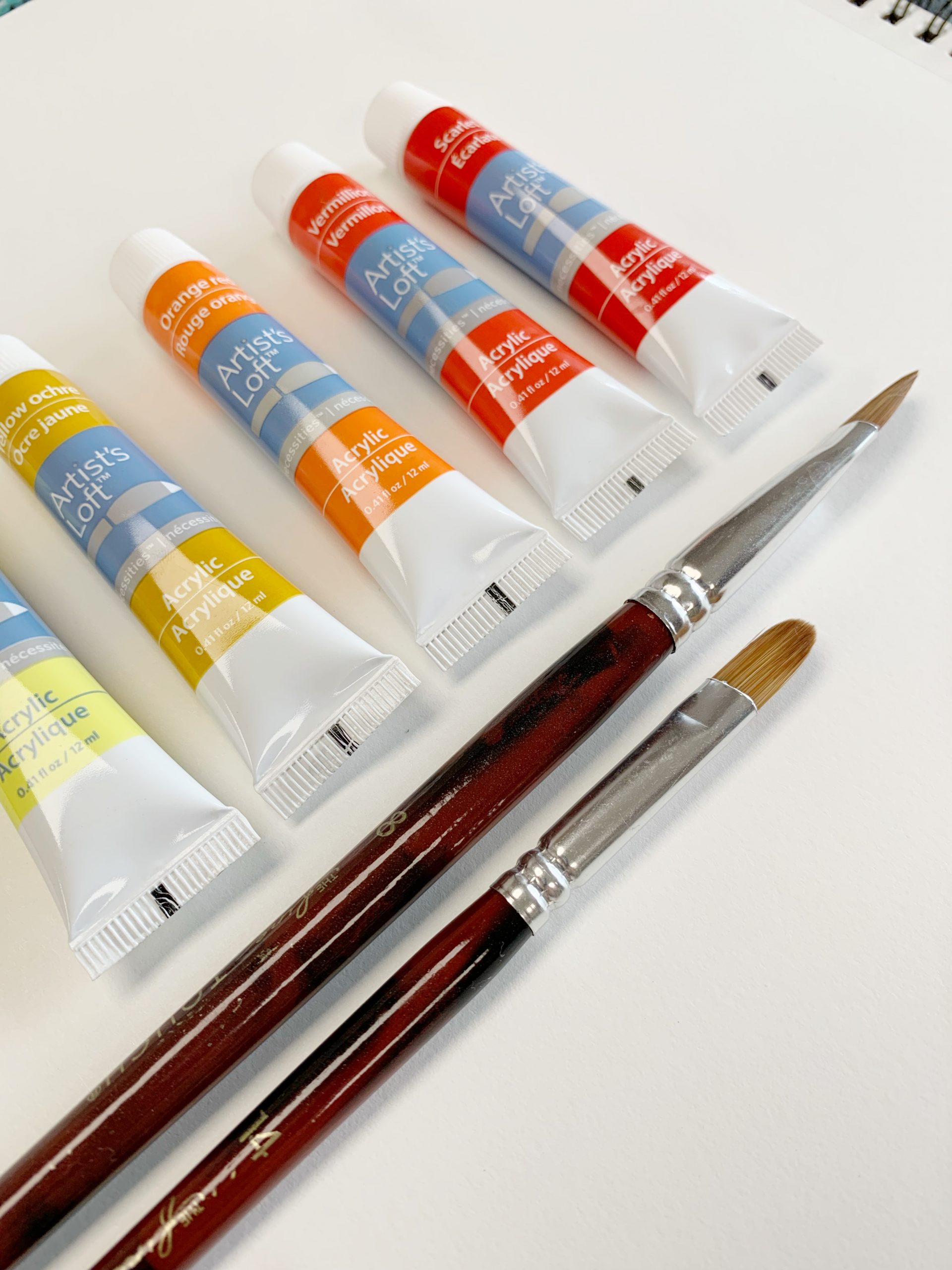 Art Materials We Use - Vivo Art Studio