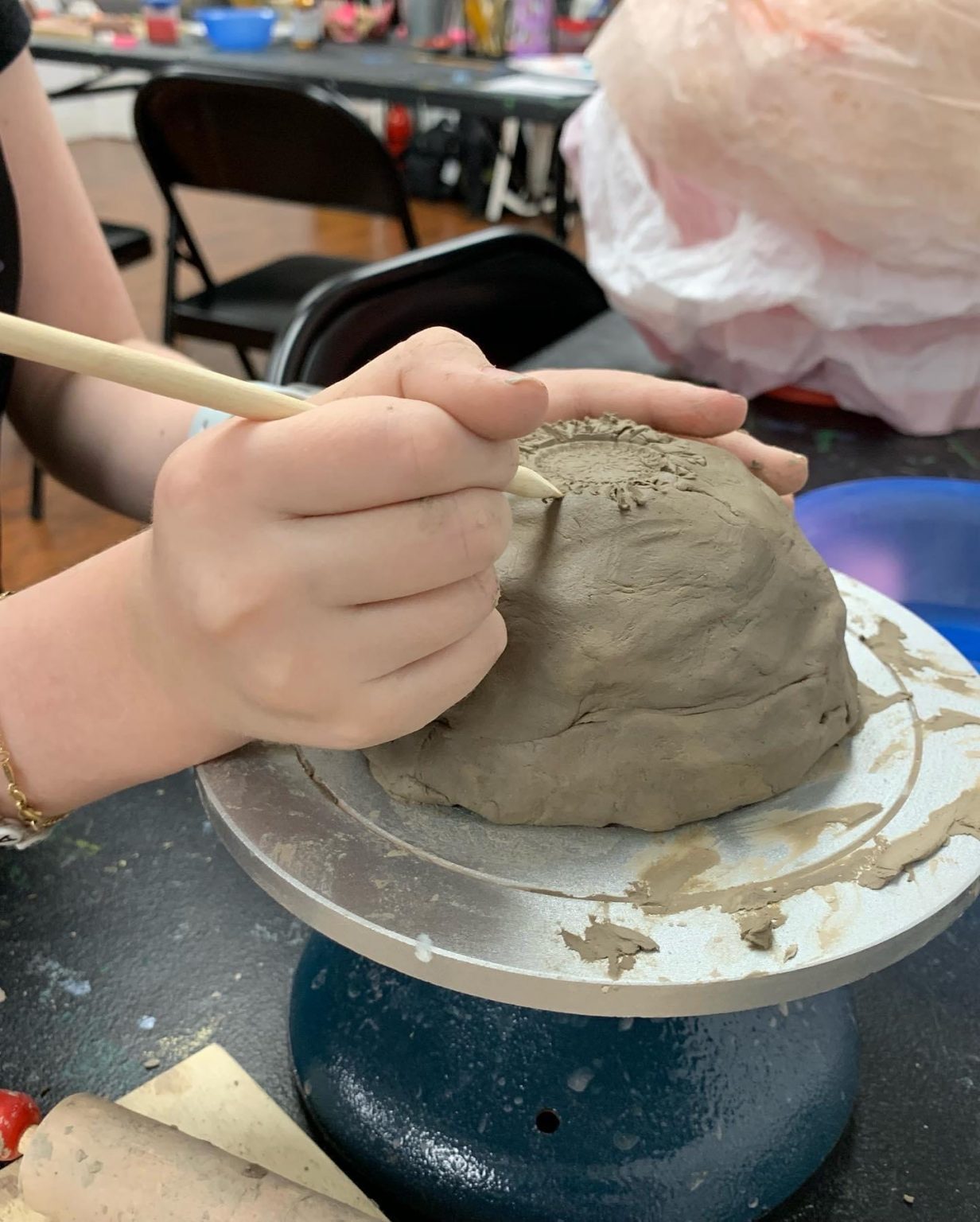 Pottery and Sculpture Classes - Vivo Art Studio