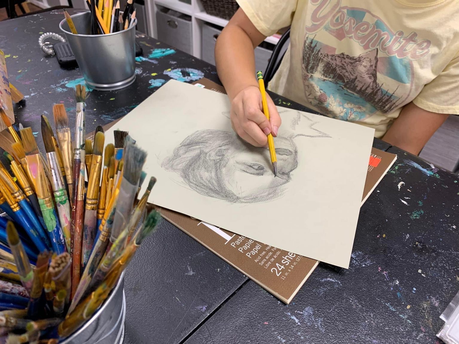 Portrait Drawing Classes - Vivo Art Studio